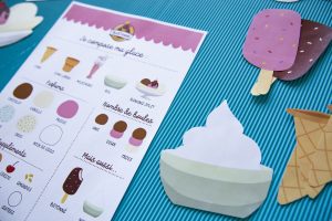 Jeu de l'été - Mon marchand de glaces - Un jour un jeu