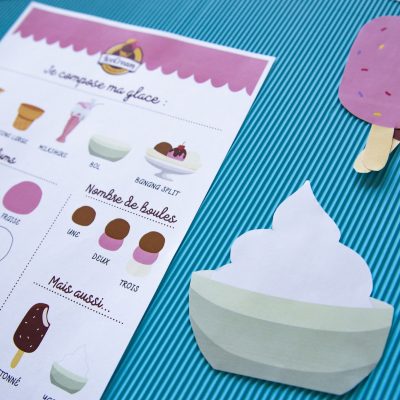 Jeu de l'été - Mon marchand de glaces - Un jour un jeu