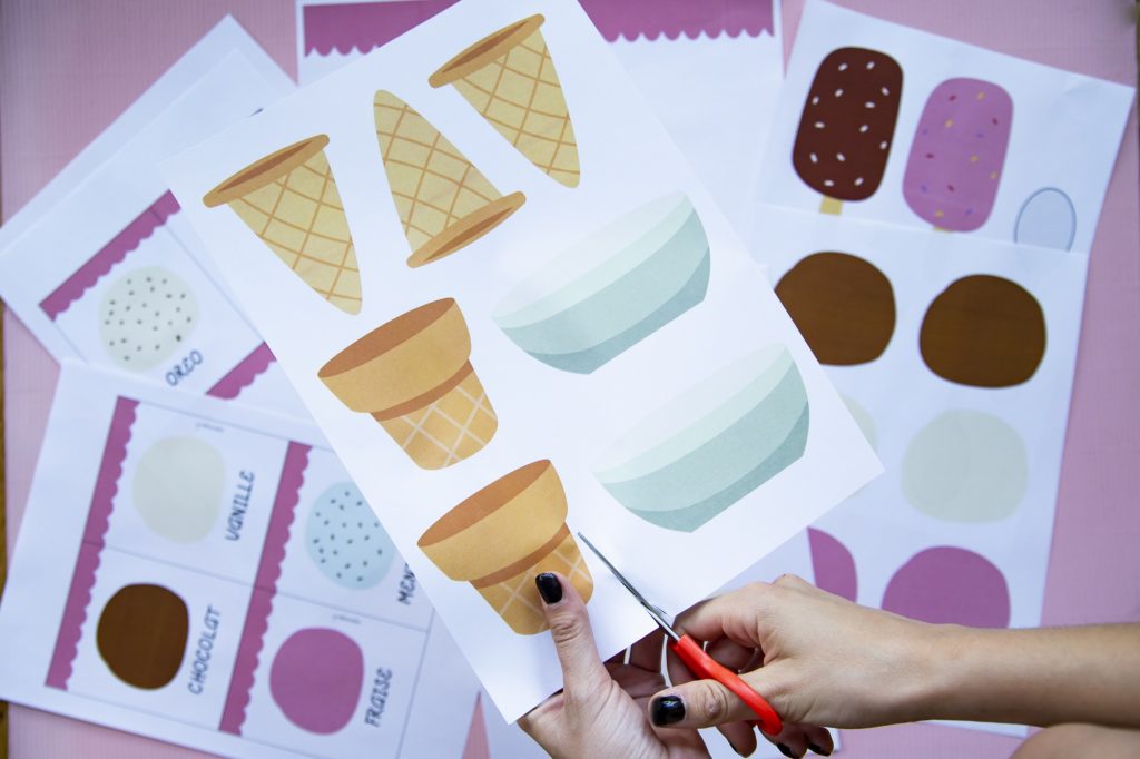 Jeu de l'été - Mon marchand de glaces - Un jour un jeu