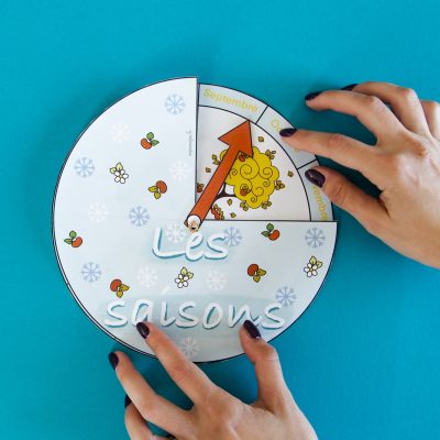Ma roue des saisons à imprimer - Un jour un jeu