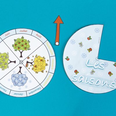 Ma roue des saisons à imprimer - Un jour un jeu