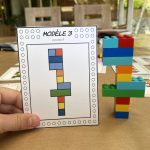 Atelier autonome : mes petites fiches Lego à reproduire - Un jour un jeu