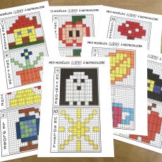 Mes modèles en briques LEGO d'automne à reproduire - Un jour un jeu