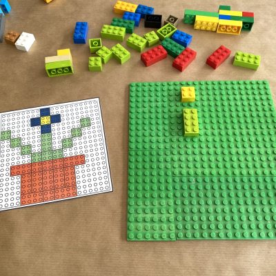 Mes modèles en briques LEGO d'automne à reproduire - Un jour un jeu