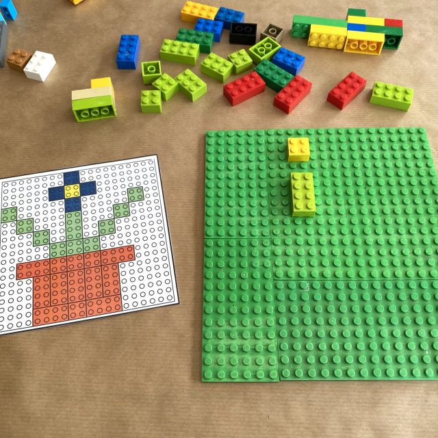 Mes modèles en briques LEGO d'automne à reproduire - Un jour un jeu