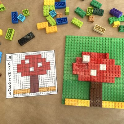 Mes modèles en briques LEGO d'automne à reproduire - Un jour un jeu