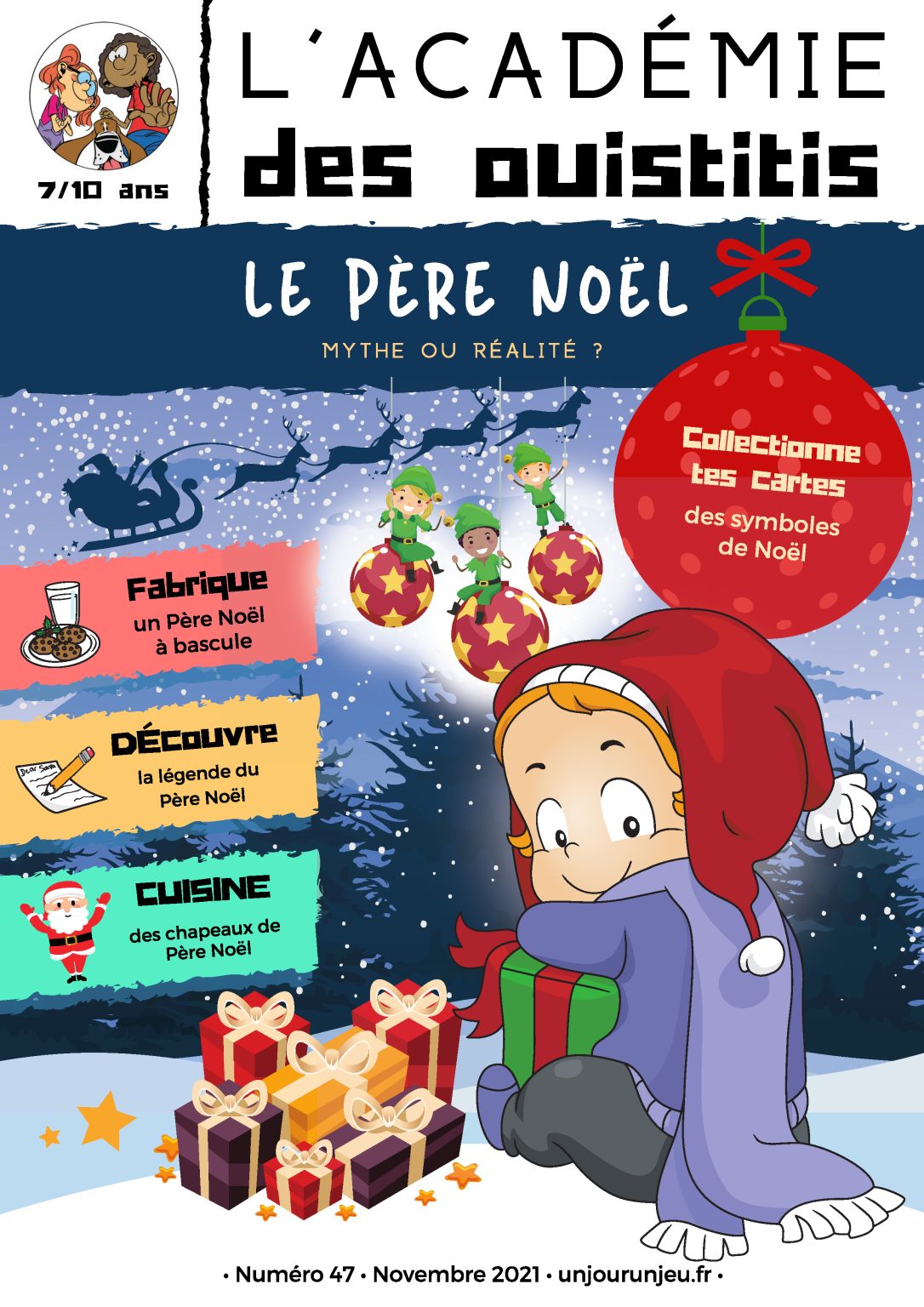 L'Académie des ouistitis à la rencontre du Père Noël - Un jour un jeu