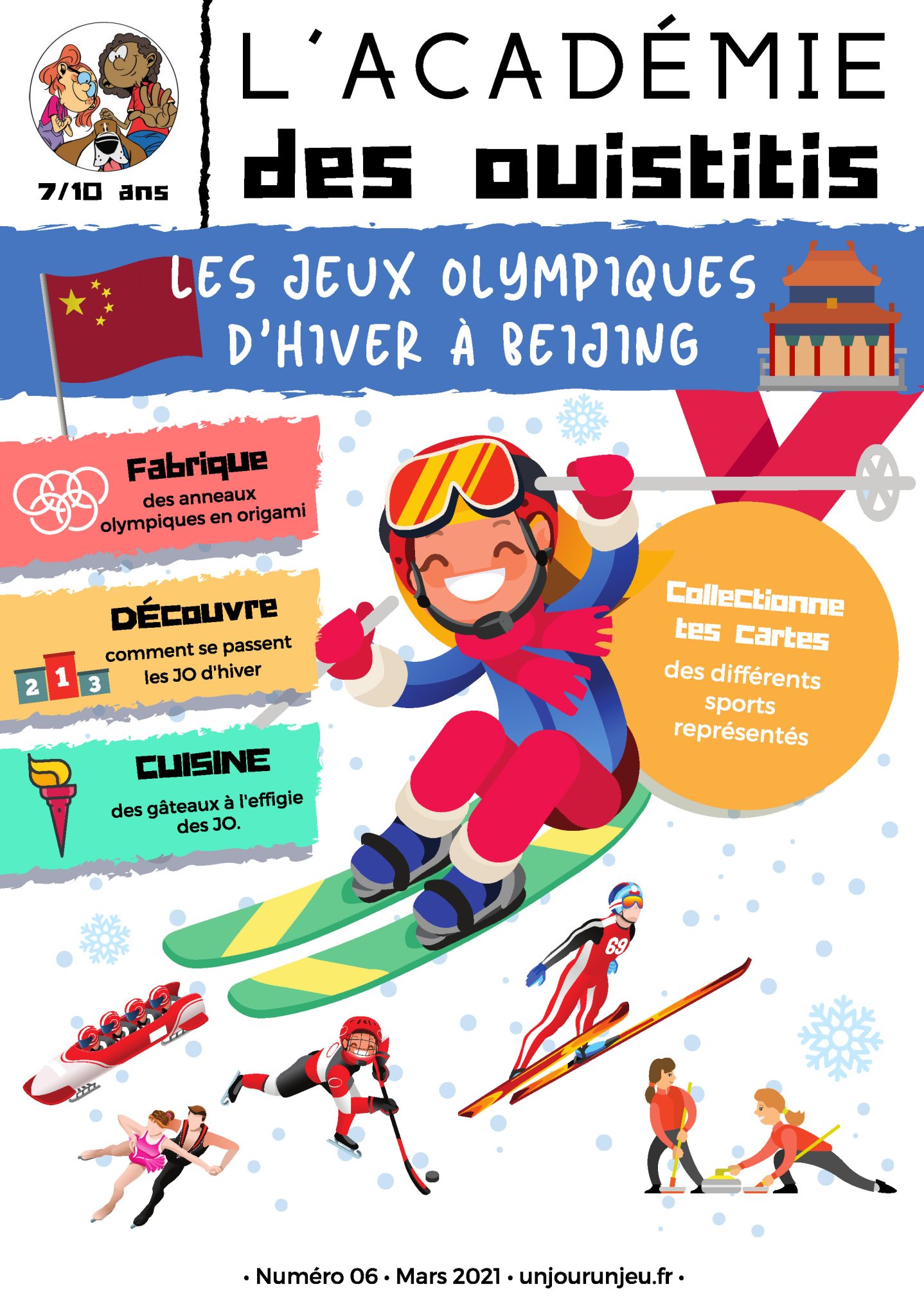 L'Académie des ouistitis participe aux Jeux Olympiques d'hiver - Un ...