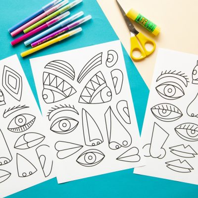 Mon œuvre à la manière de Picasso - Un jour un jeu