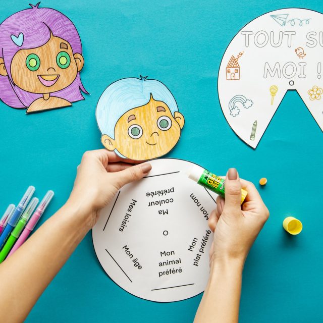Se présenter pour la rentrée : tout sur moi - Un jour un jeu