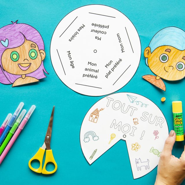 Se présenter pour la rentrée : tout sur moi - Un jour un jeu