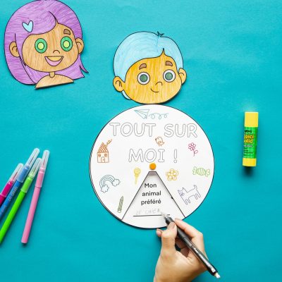 Se présenter pour la rentrée : tout sur moi - Un jour un jeu