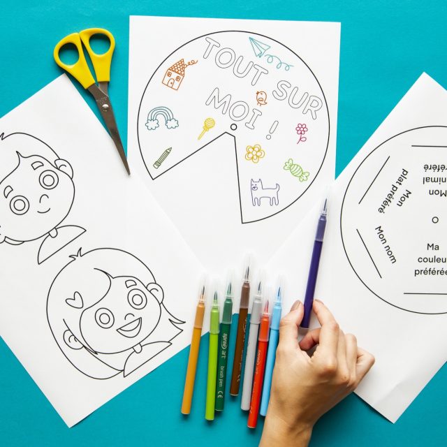 Se présenter pour la rentrée : tout sur moi - Un jour un jeu