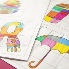 Mes fiches de l'automne pour travailler la symétrie - Un jour un jeu