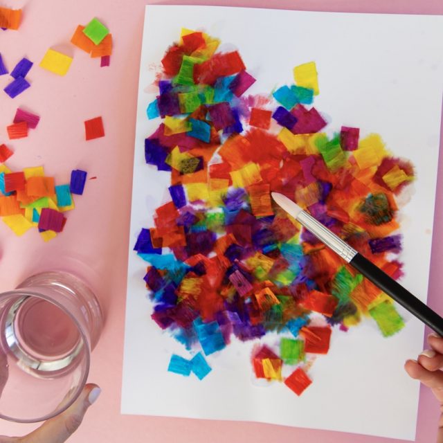 Atelier créatif : mon beau flocon d'art - Un jour un jeu