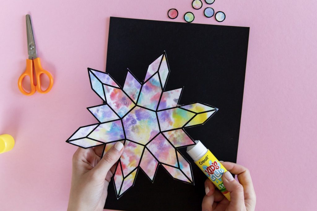 Atelier créatif : mon beau flocon d'art - Un jour un jeu