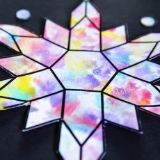 Atelier créatif : mon beau flocon d'art - Un jour un jeu