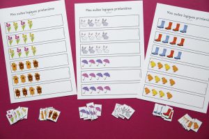 Mes suites logiques du printemps à compléter - Un jour un jeu