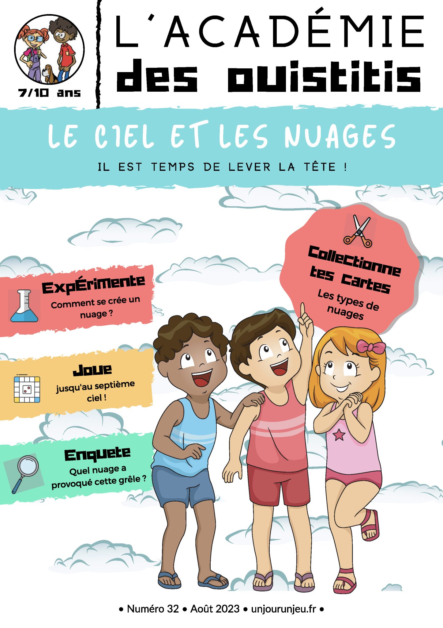 Météo des émotions : cartes et memory - Un jour un jeu