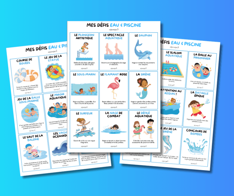 27 défis sportifs à réaliser seul ou à plusieurs ! - Un jour un jeu