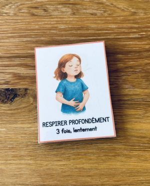 Mes petites stratégies pour revenir au calme - Un jour un jeu