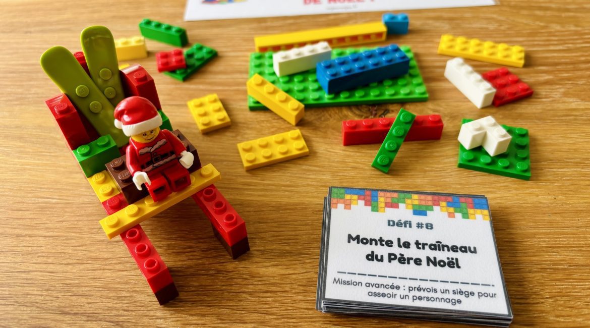 24 défis LEGO pour le calendrier de l'Avent - Un jour un jeu