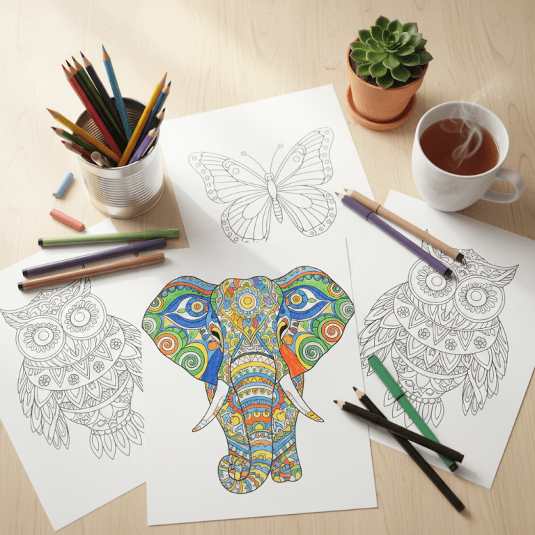 Cahier de 30 Mandalas à Colorier : PDF Gratuit à Imprimer
